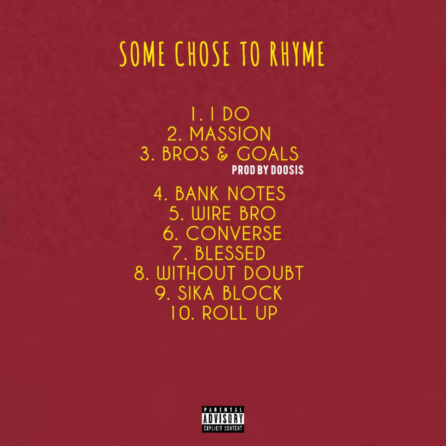 Sean Lifer - Some Chose To Rhyme (Full Album) | ZIP Download